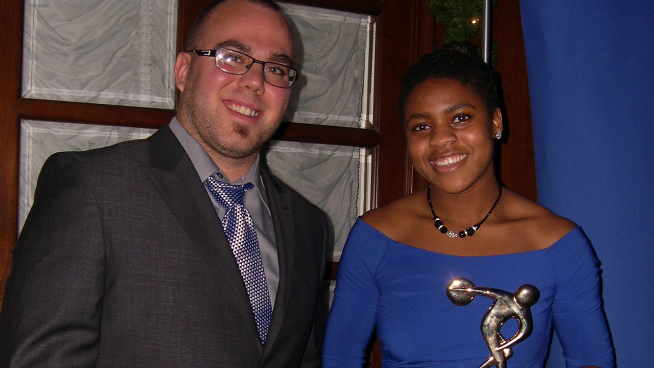 L’athlète Marie-Colombe St-Pierre reçoit une deuxième distinction ...