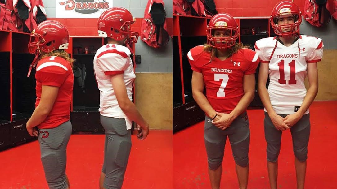 EN BREF | Les Dragons midget AAA dévoilent leurs nouveaux uniformes