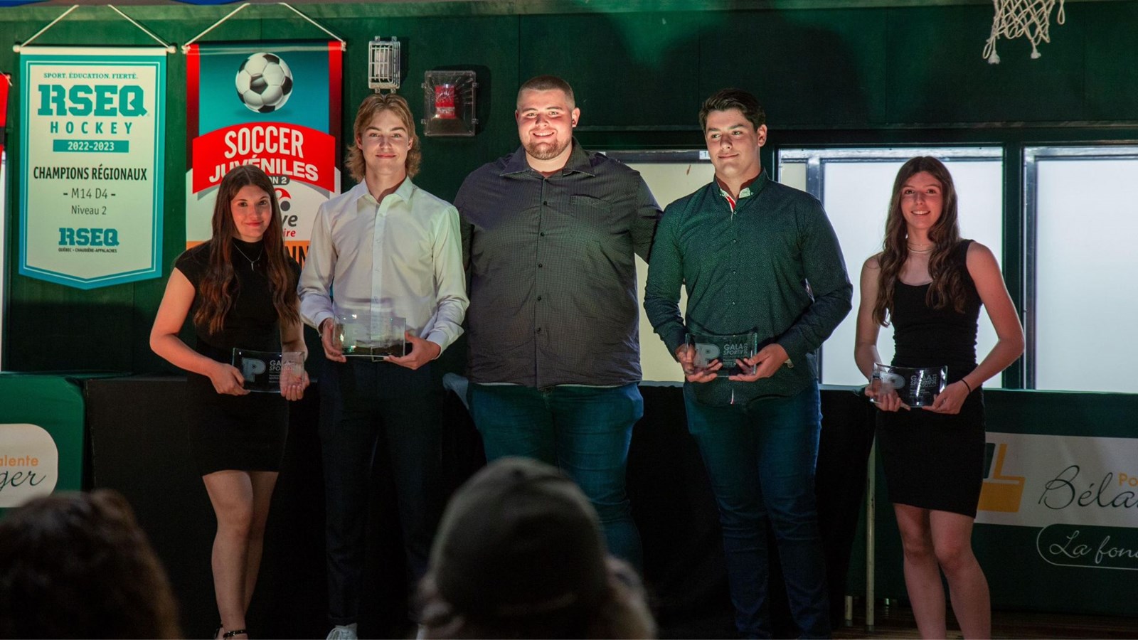 La Polyvalente Bélanger a couronné ses champions sportifs | EnBeauce.com