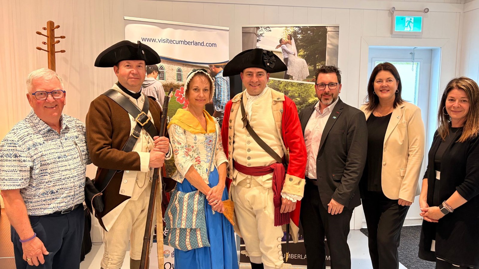 Le «Défi Benedict Arnold» sur le Site historique de Cumberland ...